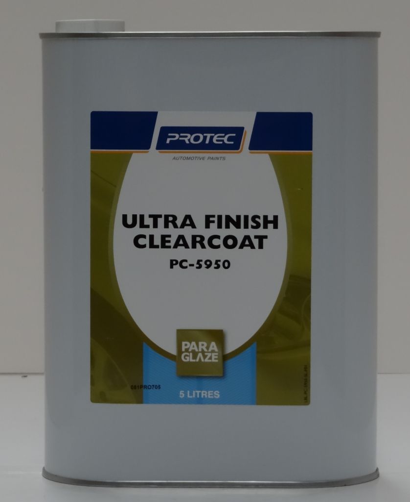 Paraglaze PC-5950 Ultra Finish Clearcoat 5lt - Automotive Paint Supplies