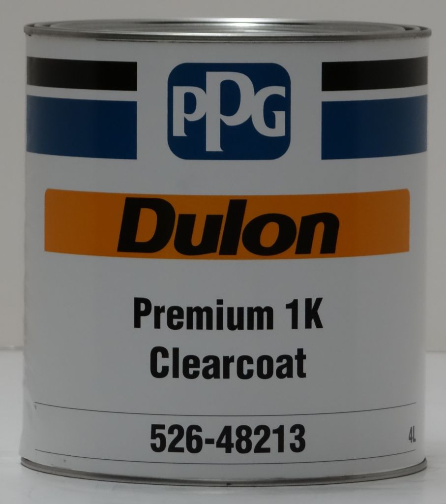 Dulon Premium 1K Clearcoat 4L - Automotive Paint Supplies