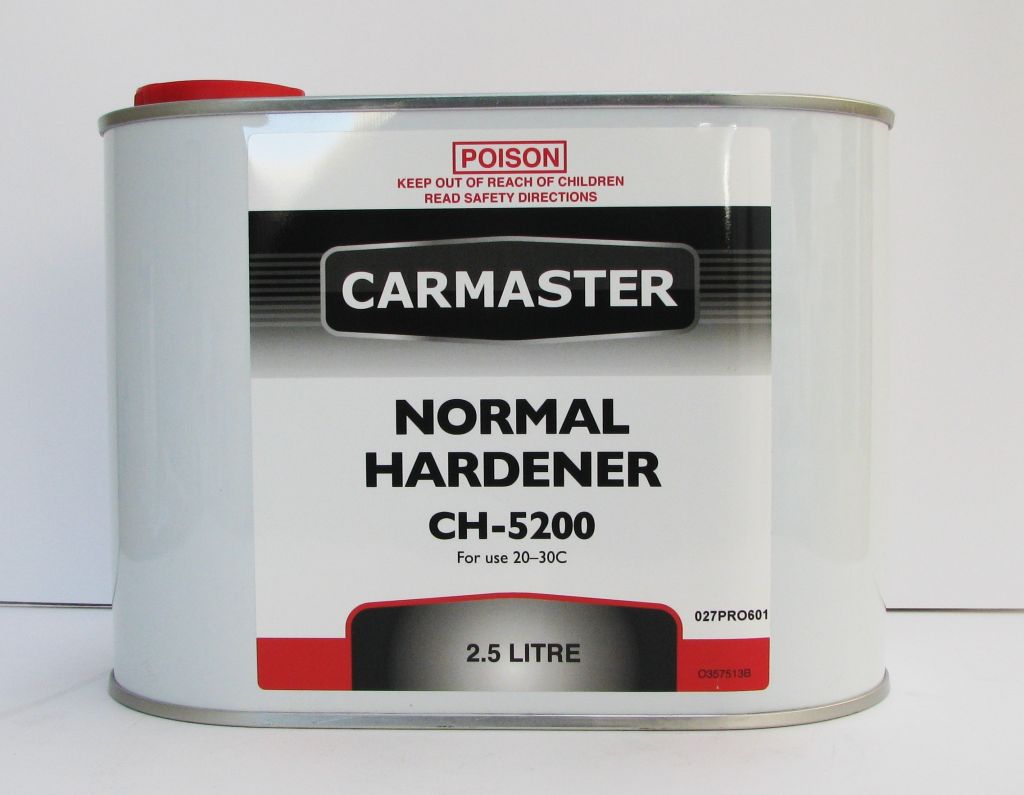 Carmaster CH-5200 2K Normal Hardener 2.5lt - Automotive Paint Supplies