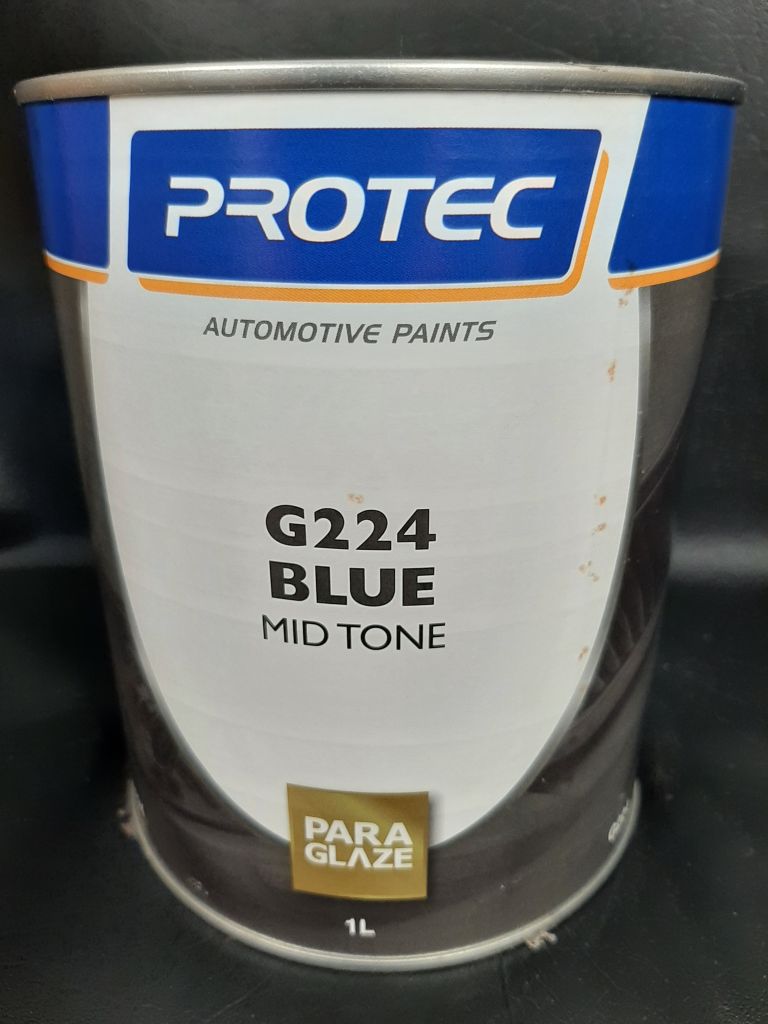 PARAGLAZE G224 BLUE 1L - Automotive Paint Supplies