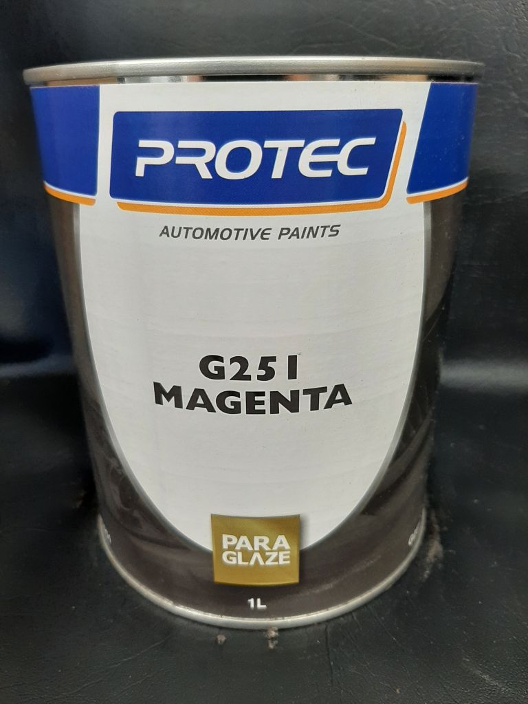 PARAGLAZE G251 MAGENTA 1L - Automotive Paint Supplies