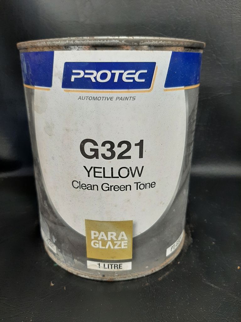 PARAGLAZE G321 YELLOW 1L - Automotive Paint Supplies