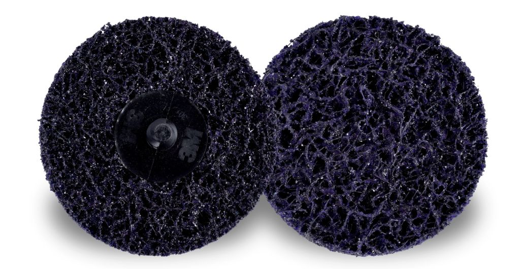 3M Roloc Clean & Strip Disc Purple 75mm - Automotive Paint Supplies