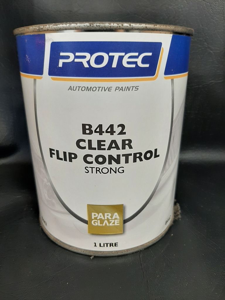 PARAGLAZE B442 CLEAR BINDER 1L - Automotive Paint Supplies
