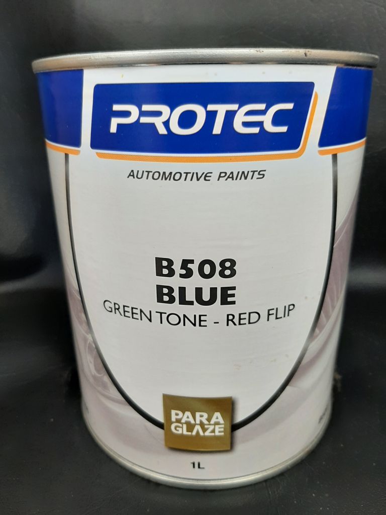 PARAGLAZE B508 BLUE 1L - Automotive Paint Supplies