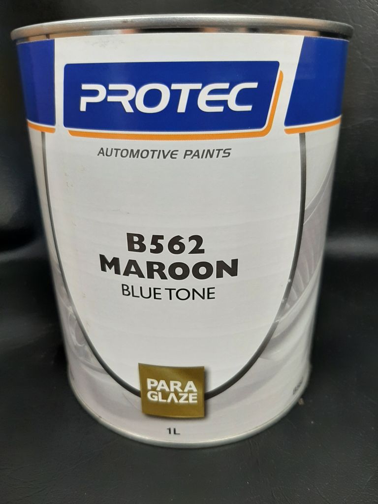PARAGLAZE B562 MAROON 1L - Automotive Paint Supplies
