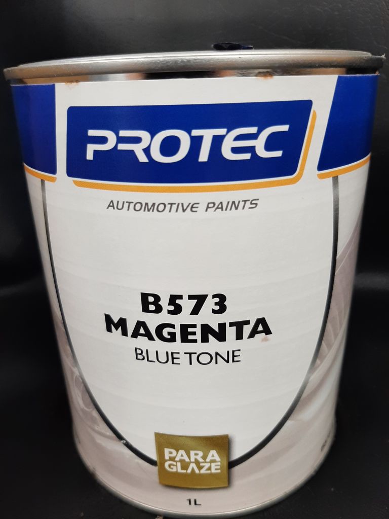 PARAGLAZE B573 MAGENTA 1L - Automotive Paint Supplies
