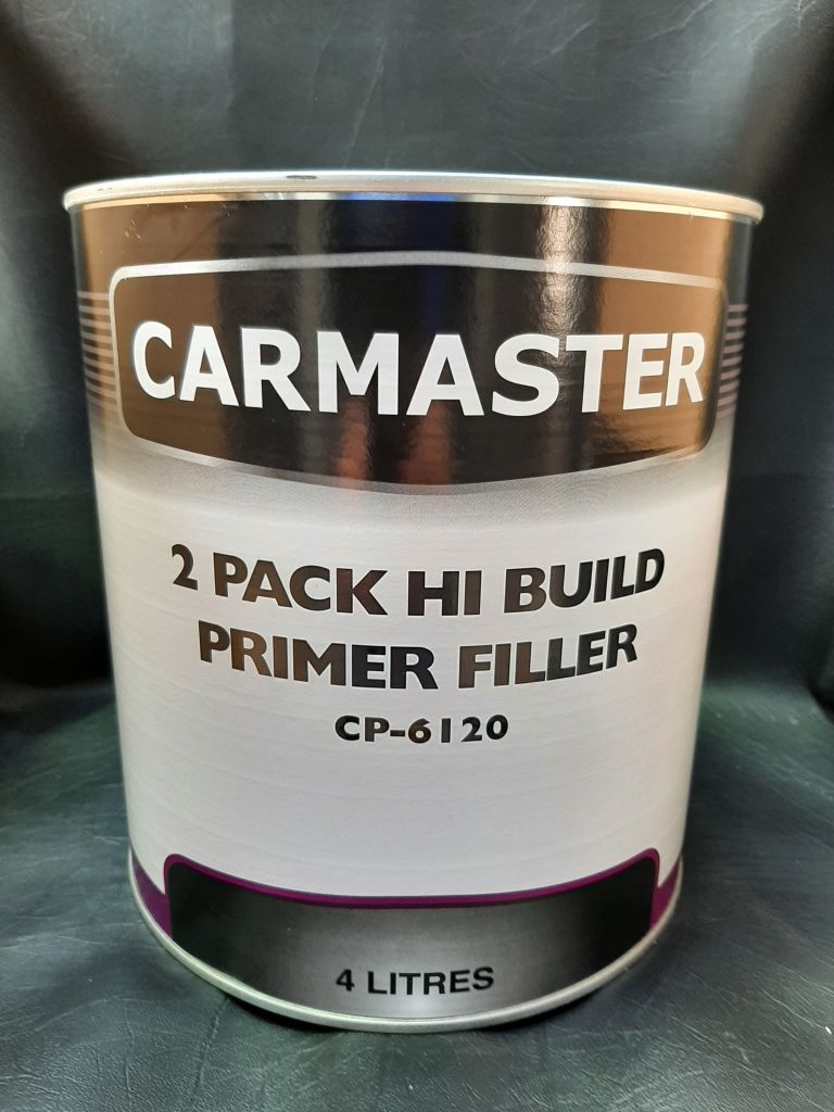 Carmaster CP-6120 2K Hi Build Primer 1lt - Automotive Paint Supplies