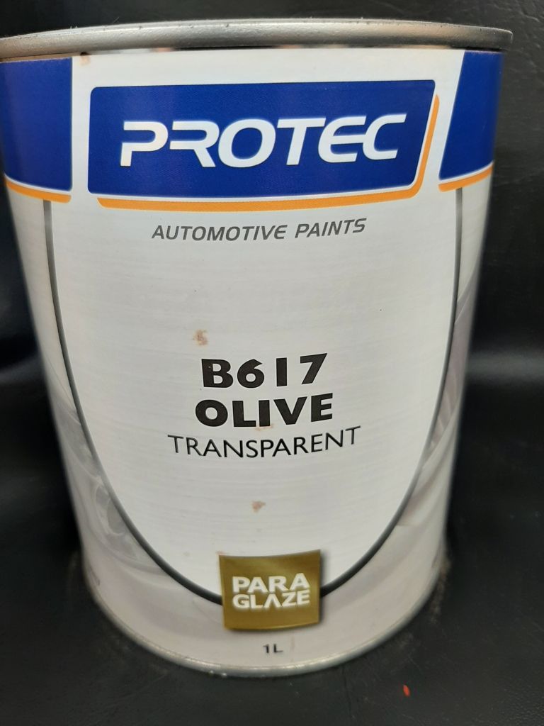 PARAGLAZE B617 OLIVE 1L - Automotive Paint Supplies