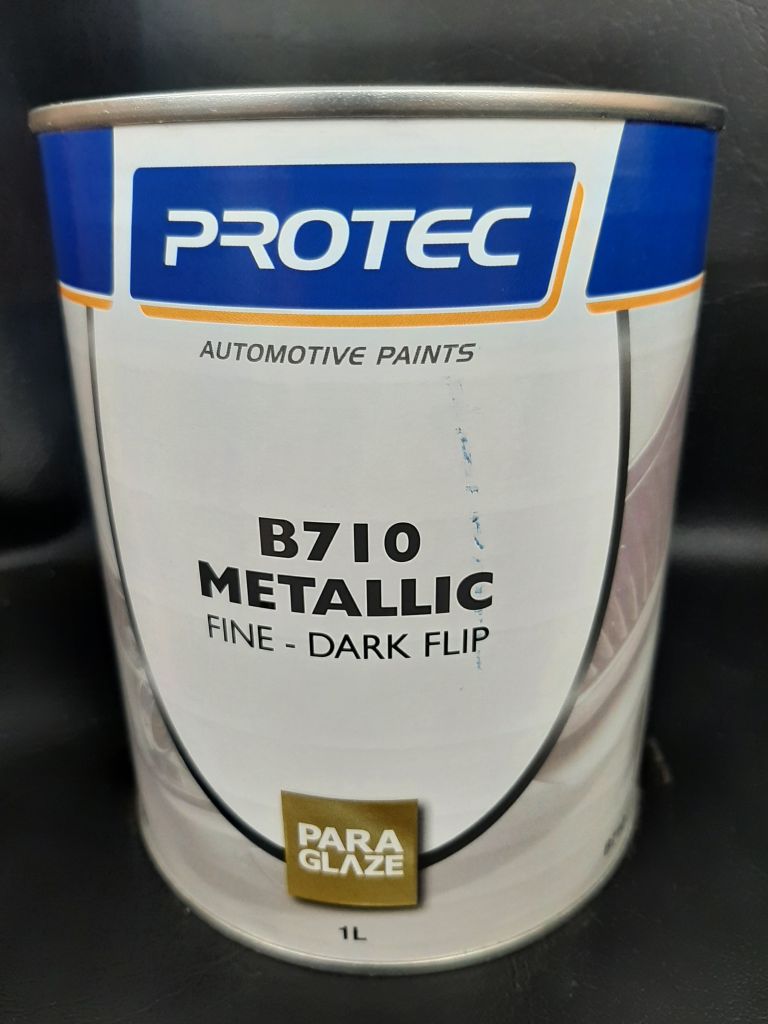PARAGLAZE B710 METALLIC FINE 1L - Automotive Paint Supplies