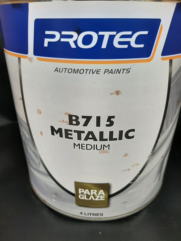 PARAGLAZE B715 METALLIC MEDIUM 1L - Automotive Paint Supplies