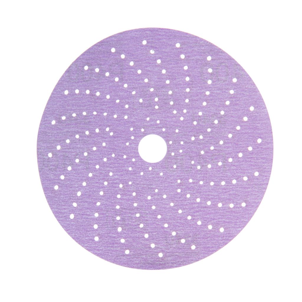 3M 1810 334U Hookit Purple Clean Sanding Disc P500 150mm Box 50 ...