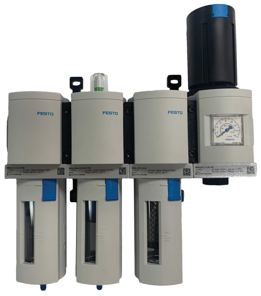 PCCR 32 Filtration Unit 1/2' 4pce - Automotive Paint Supplies