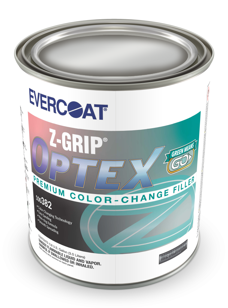 Evercoat Z-Grip Optex- Quart Tin - Automotive Paint Supplies
